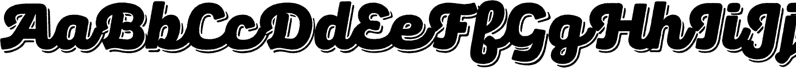 Panton Rust Script Black Base Shadow Font OpenType - YouWorkForThem