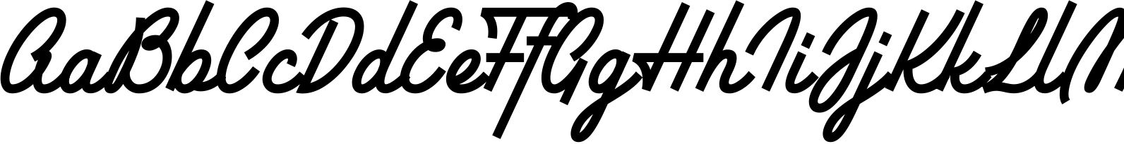 VV The Ruby Script SemiCond Bold Font TrueType - YouWorkForThem