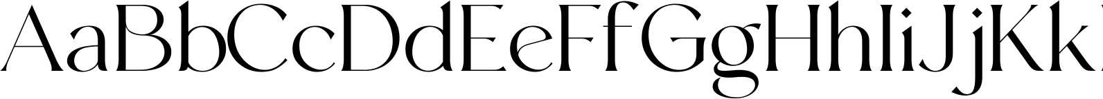 Chlara Typeface Regular Font TrueType - YouWorkForThem