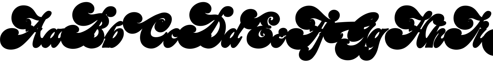 Meastro Script Outframe Font TrueType - YouWorkForThem