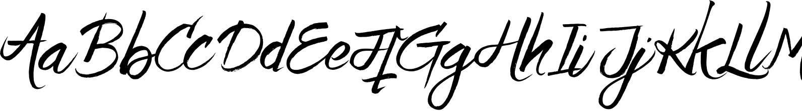 Black Script Font TrueType - YouWorkForThem