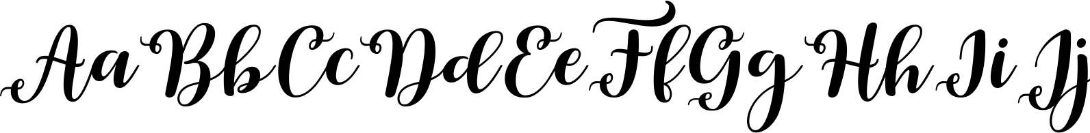 Bellisa Regular Font TrueType - YouWorkForThem