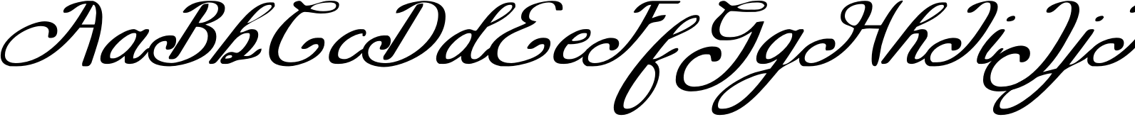 Elisha Script Font OpenType - YouWorkForThem