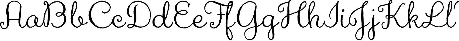 Aya Script Font OpenType - YouWorkForThem