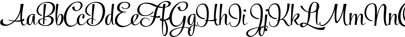 Powder Script Regular Font OpenType - YouWorkForThem