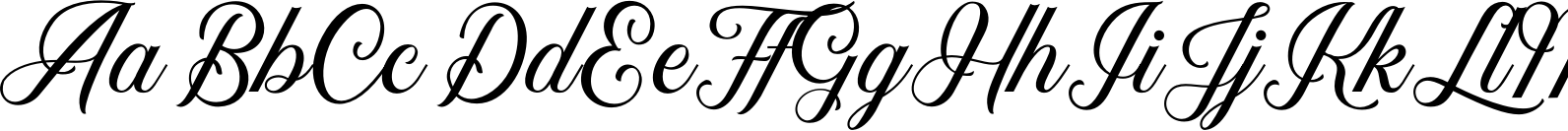 Kaylar Script Font OpenType - YouWorkForThem